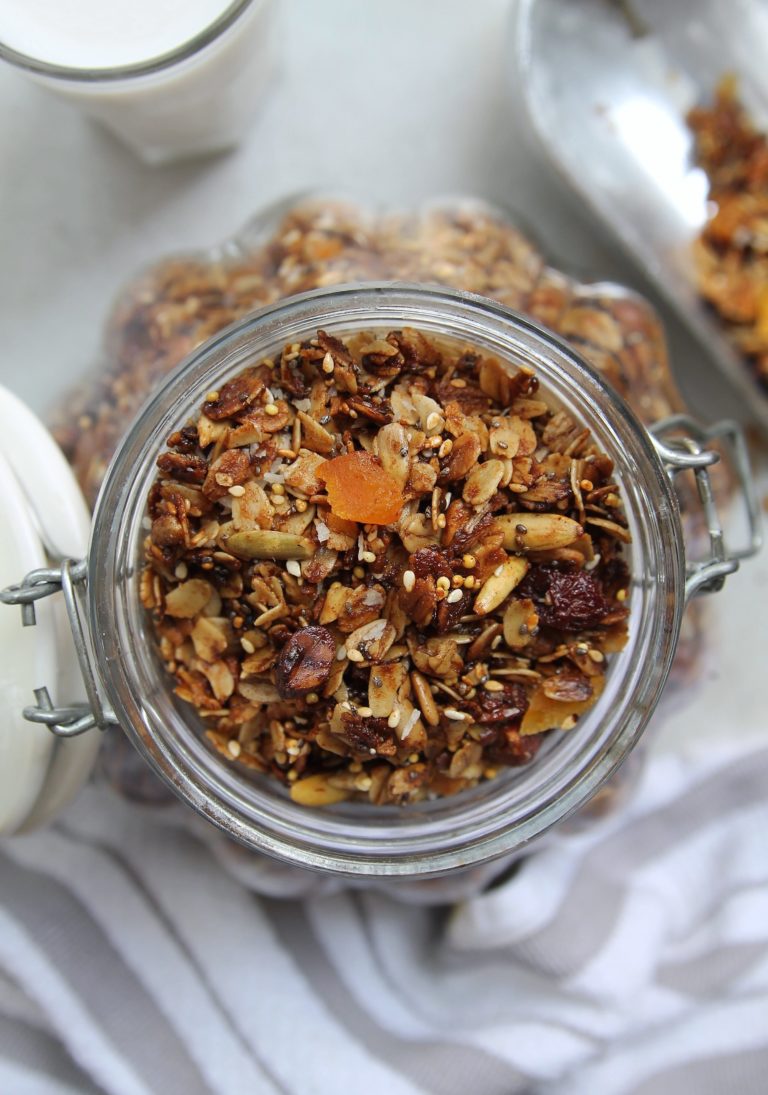 The Best Homemade Granola - Lion's Bread