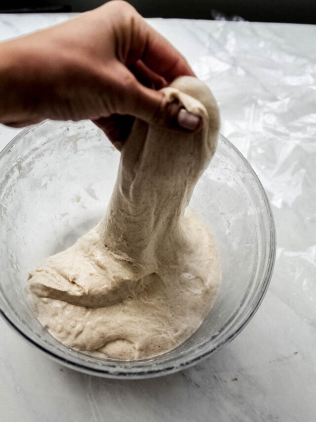 How To Stretch And Fold Sourdough Lion s Bread