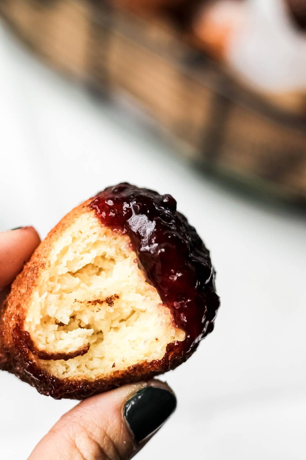 Lemon Ricotta Fritters - Lion's Bread