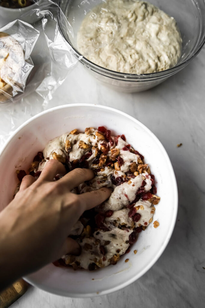 How to add mix-ins to bread - Lion's Bread