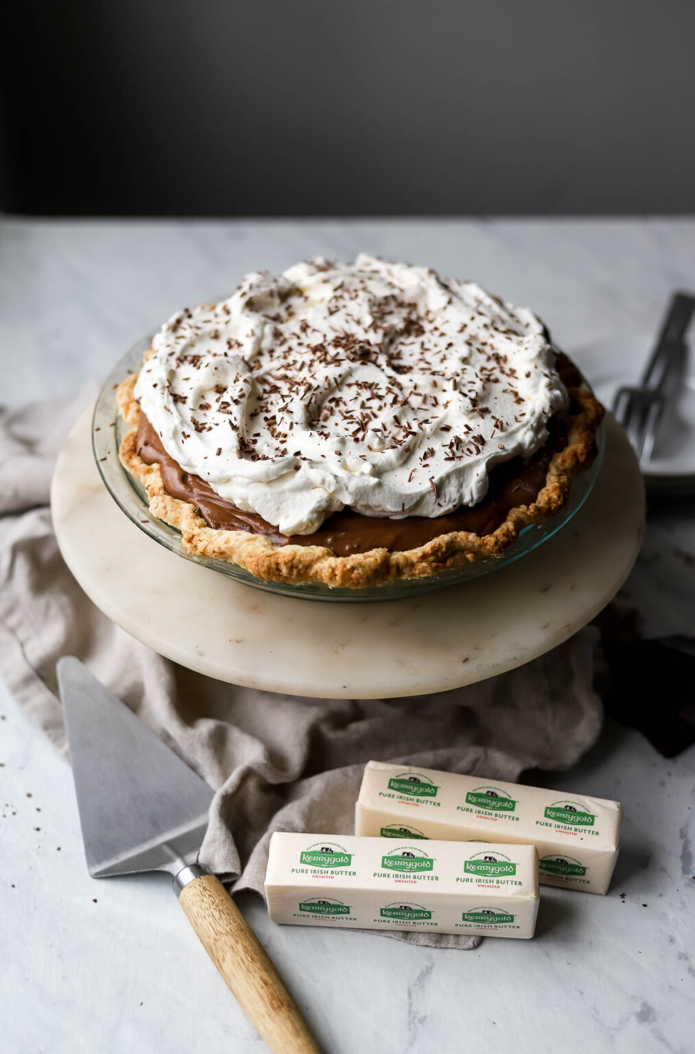 Chocolate Silk Pie - Lion's Bread