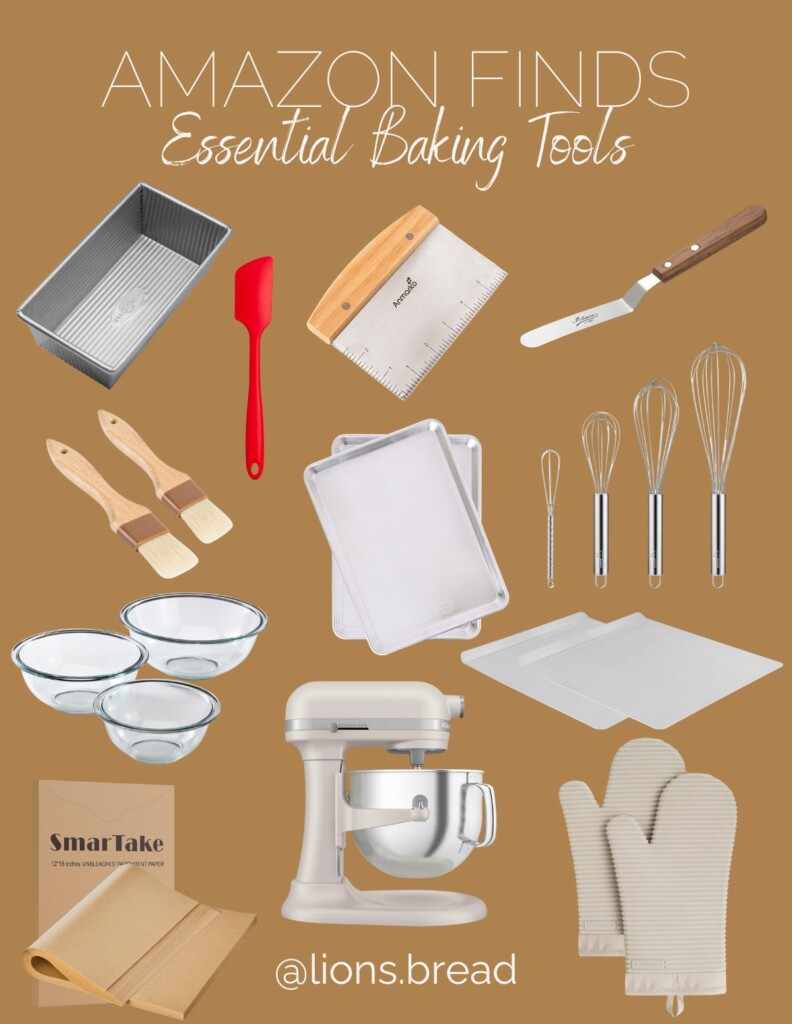 Essential Baking Tools - what you need! - Lion's Bread
