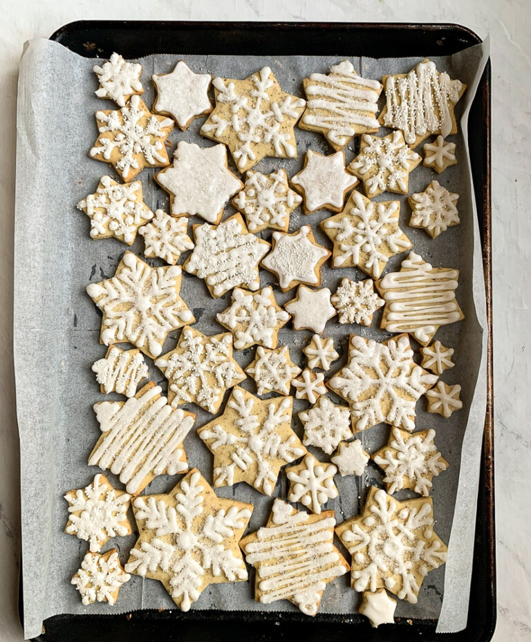 Perfect Cut Out Sugar Cookies - Lion's Bread