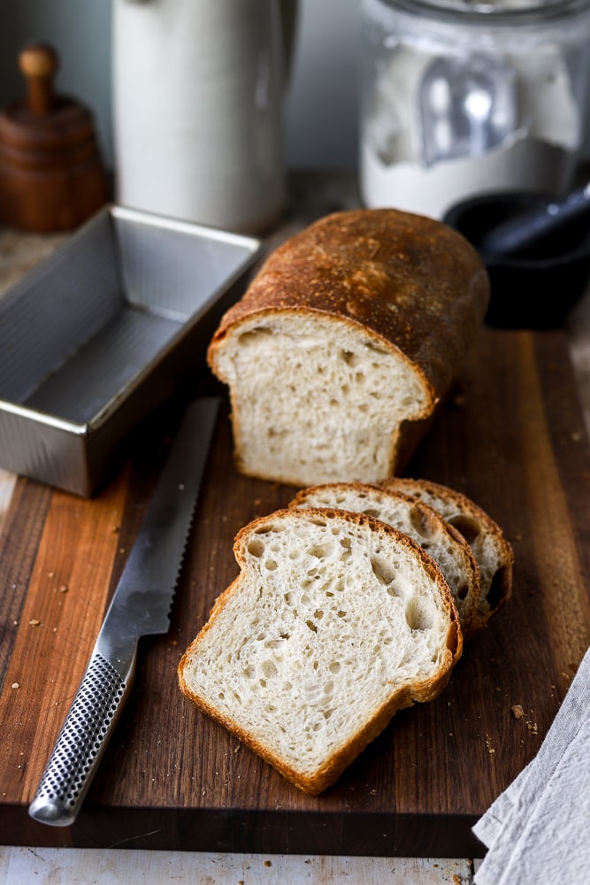 Soft Sourdough Sandwich Bread Lion s Bread