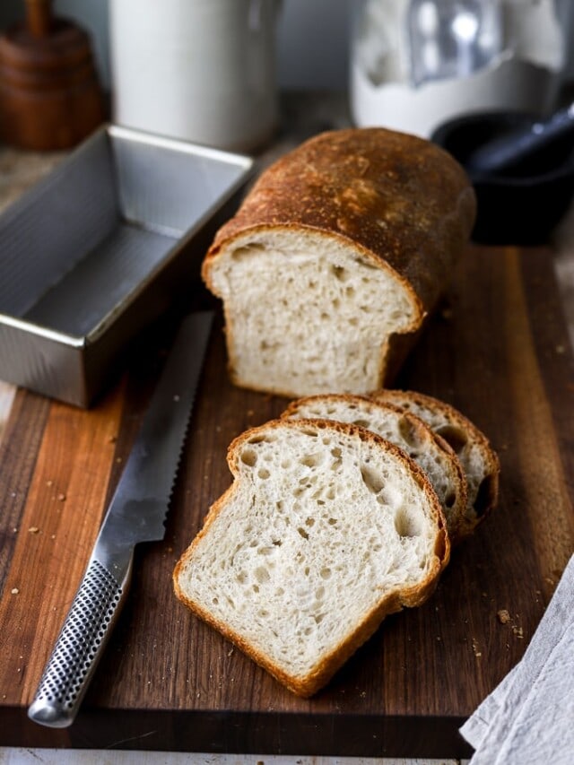 Soft Sourdough Sandwich Bread Lion S Bread